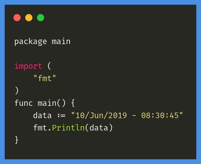 Golang: trabalhando com datas | Alura