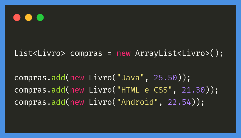 Iterando uma lista em Java | Alura Cursos Online