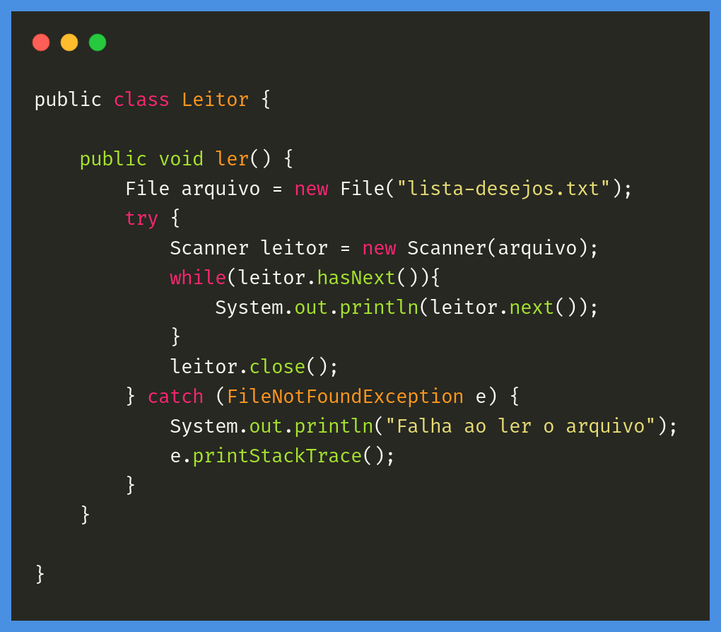 Lendo arquivos com o Kotlin | Alura