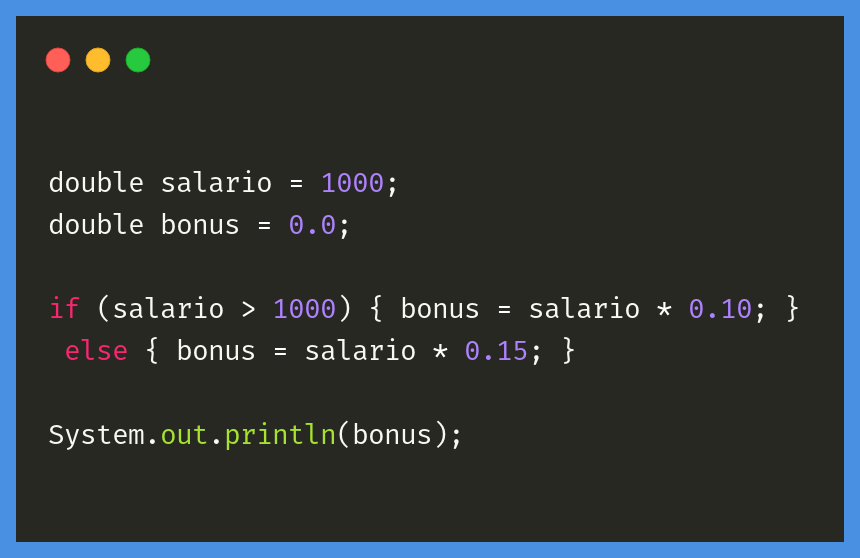 O que é o operador ternário? | Alura