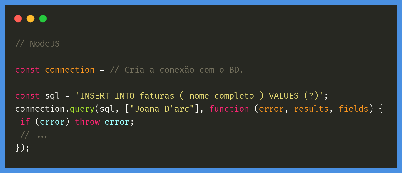 SQL Injection na Pática - Confira alguns exemplos | Alura