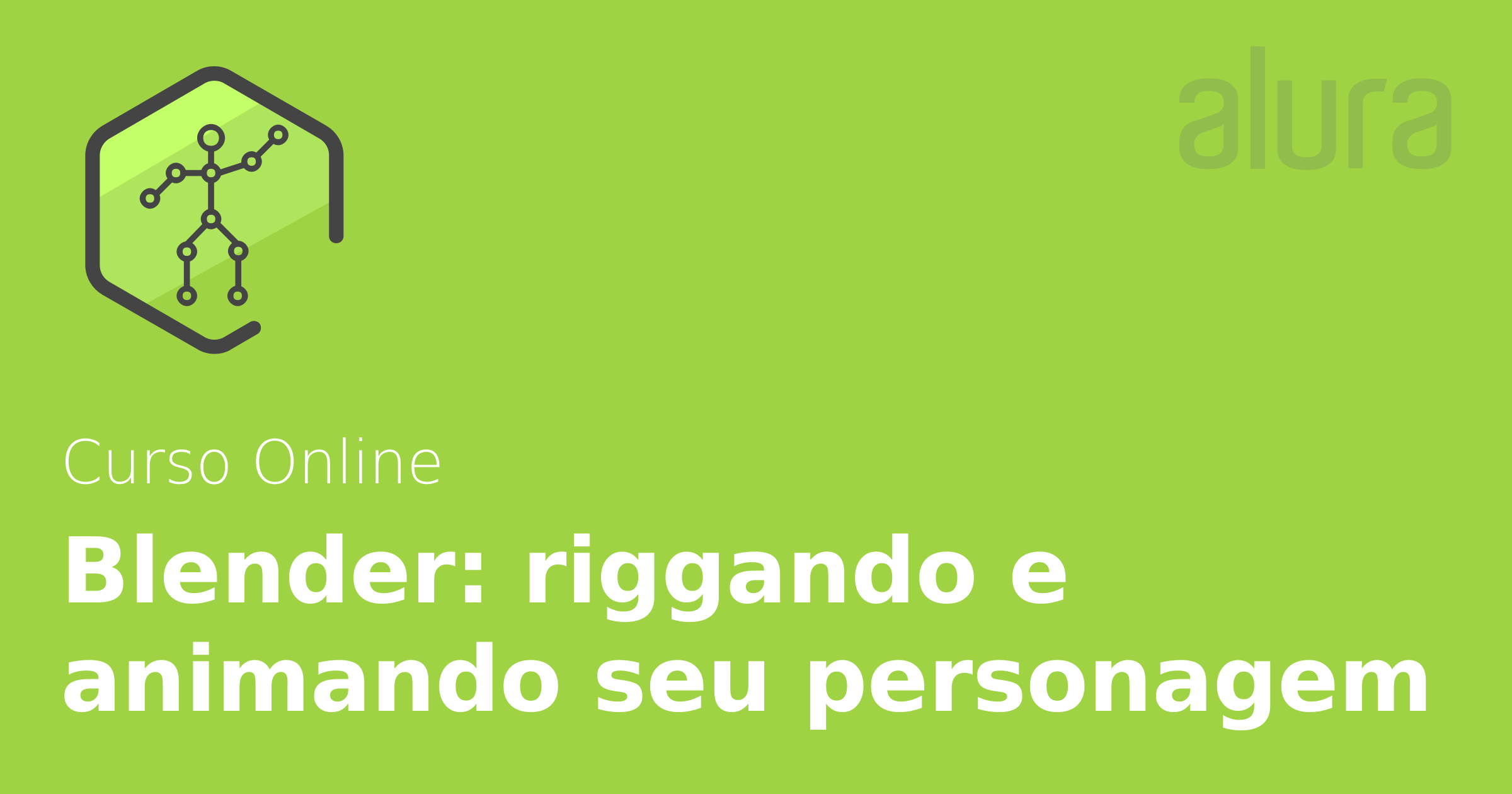 Curso Online Blender: riggando e animando seu personagem | Alura