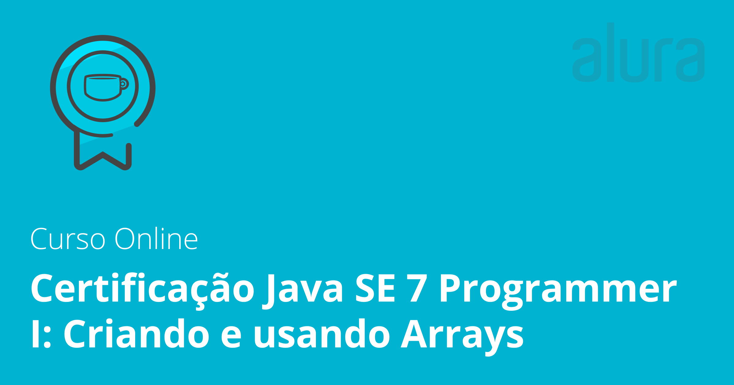 Curso Online Certificação Java Se 7 Programmer I Criando E Usando