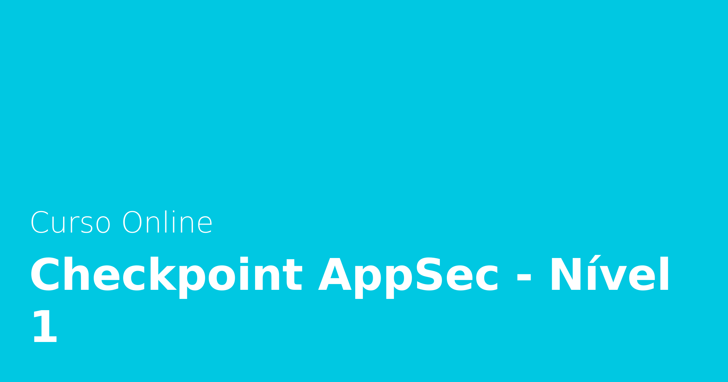 Checkpoint AppSec - Nível 1 | Alura