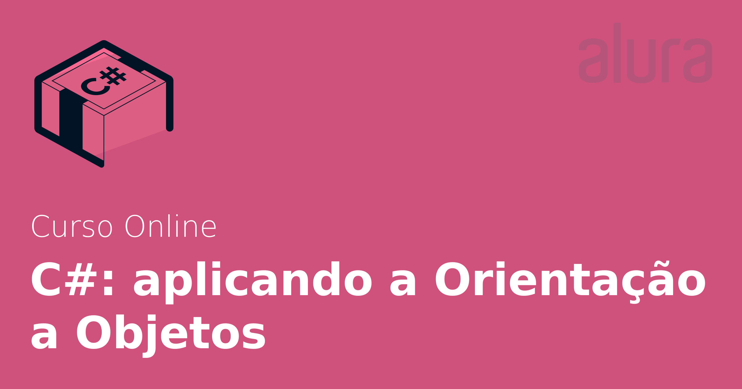 Curso Online C Aplicando A Orientação A Objetos Alura