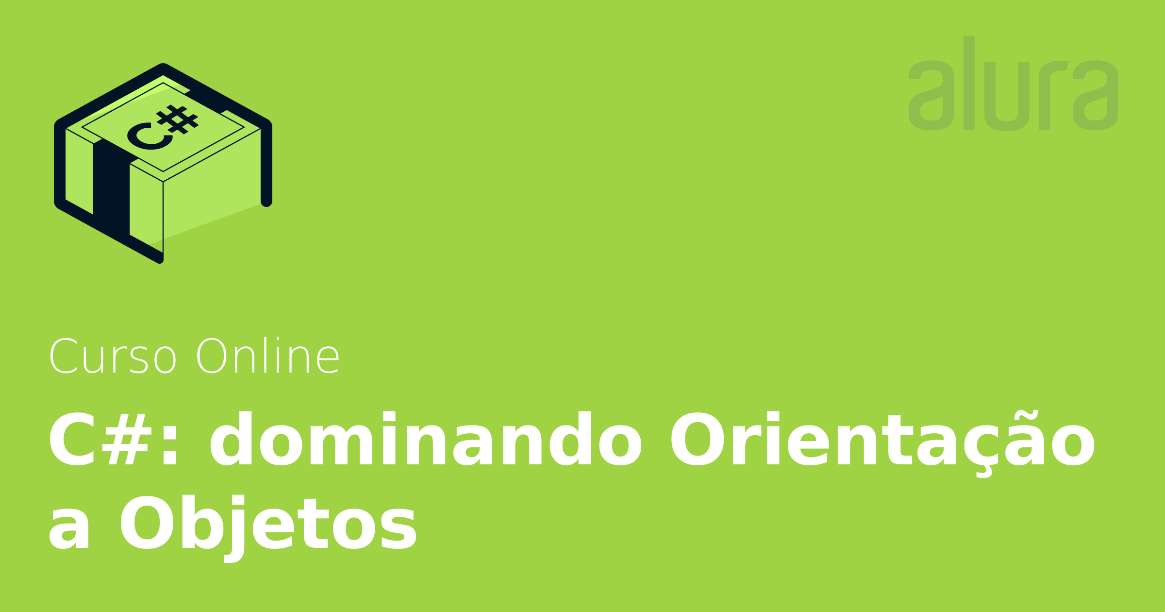 Curso Online C Dominando Orientação A Objetos Alura 1206