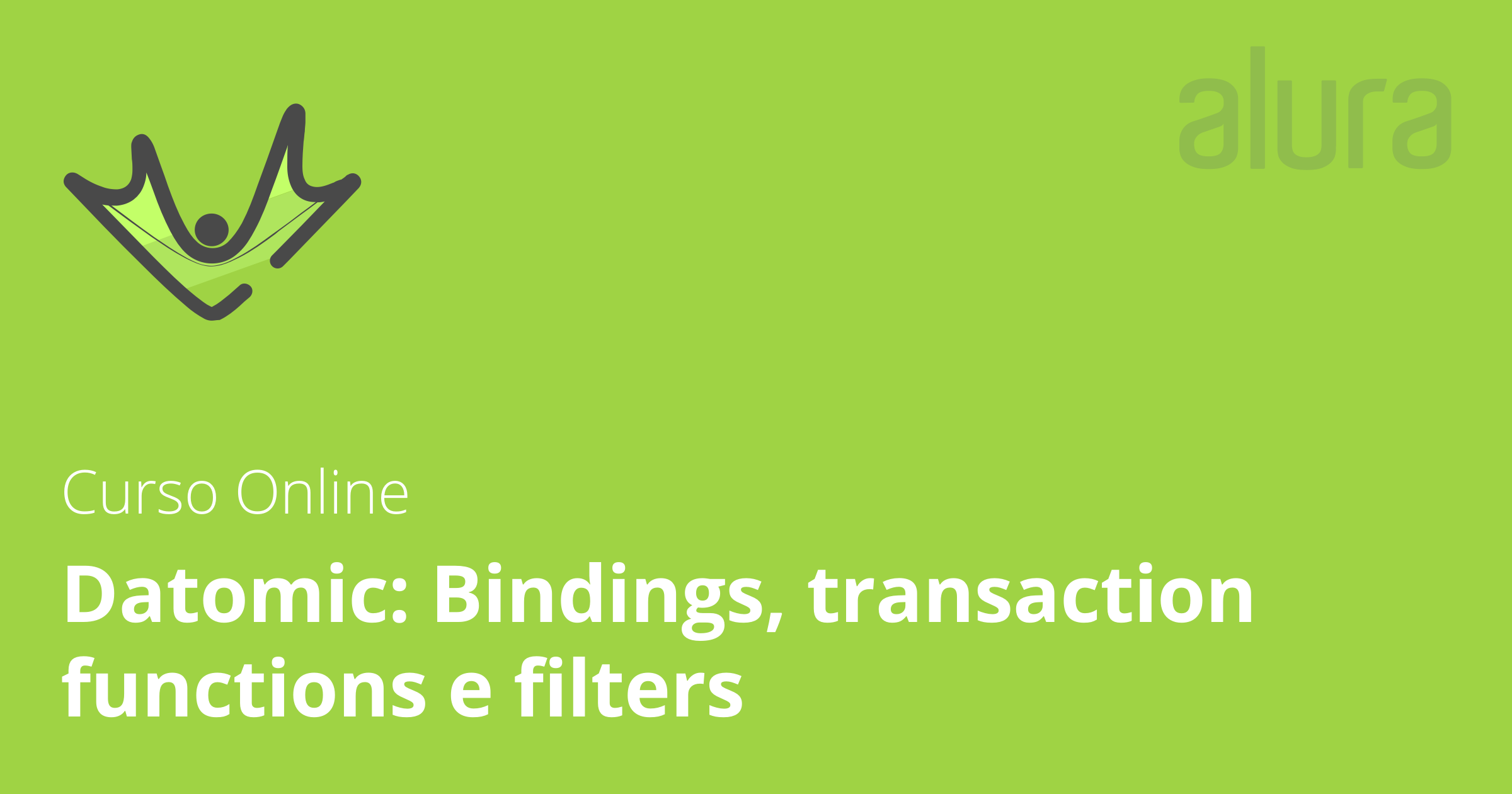 Datomic: Bindings, transaction functions e filters | Alura Cursos Online