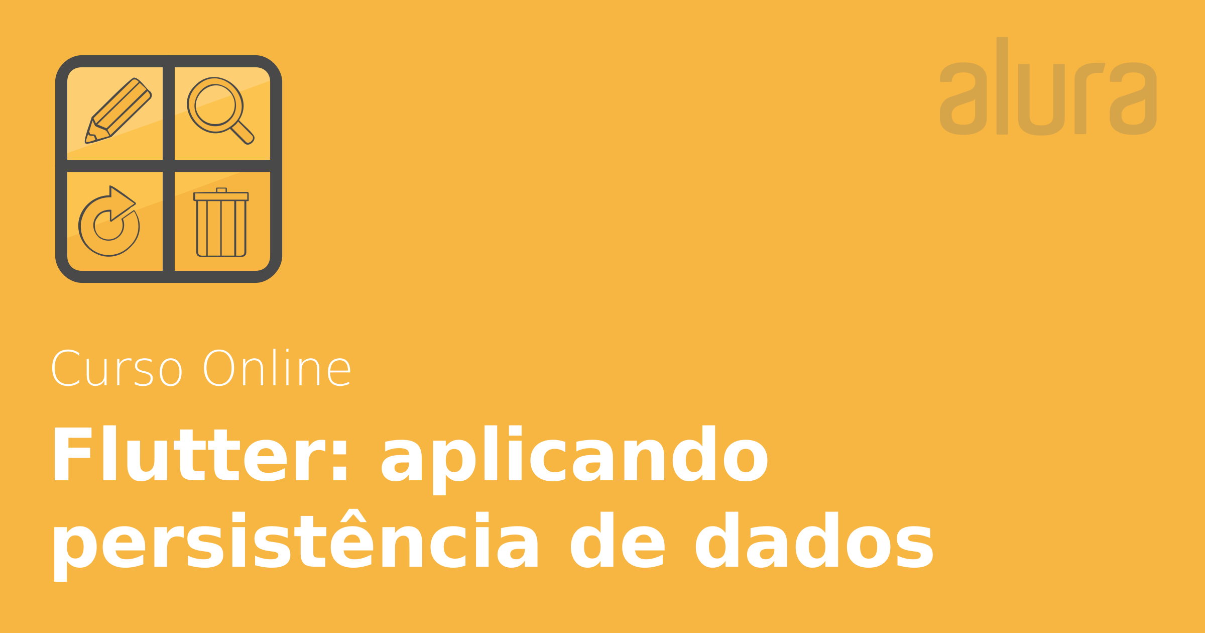 Flutter Aplicando Persistência De Dados
