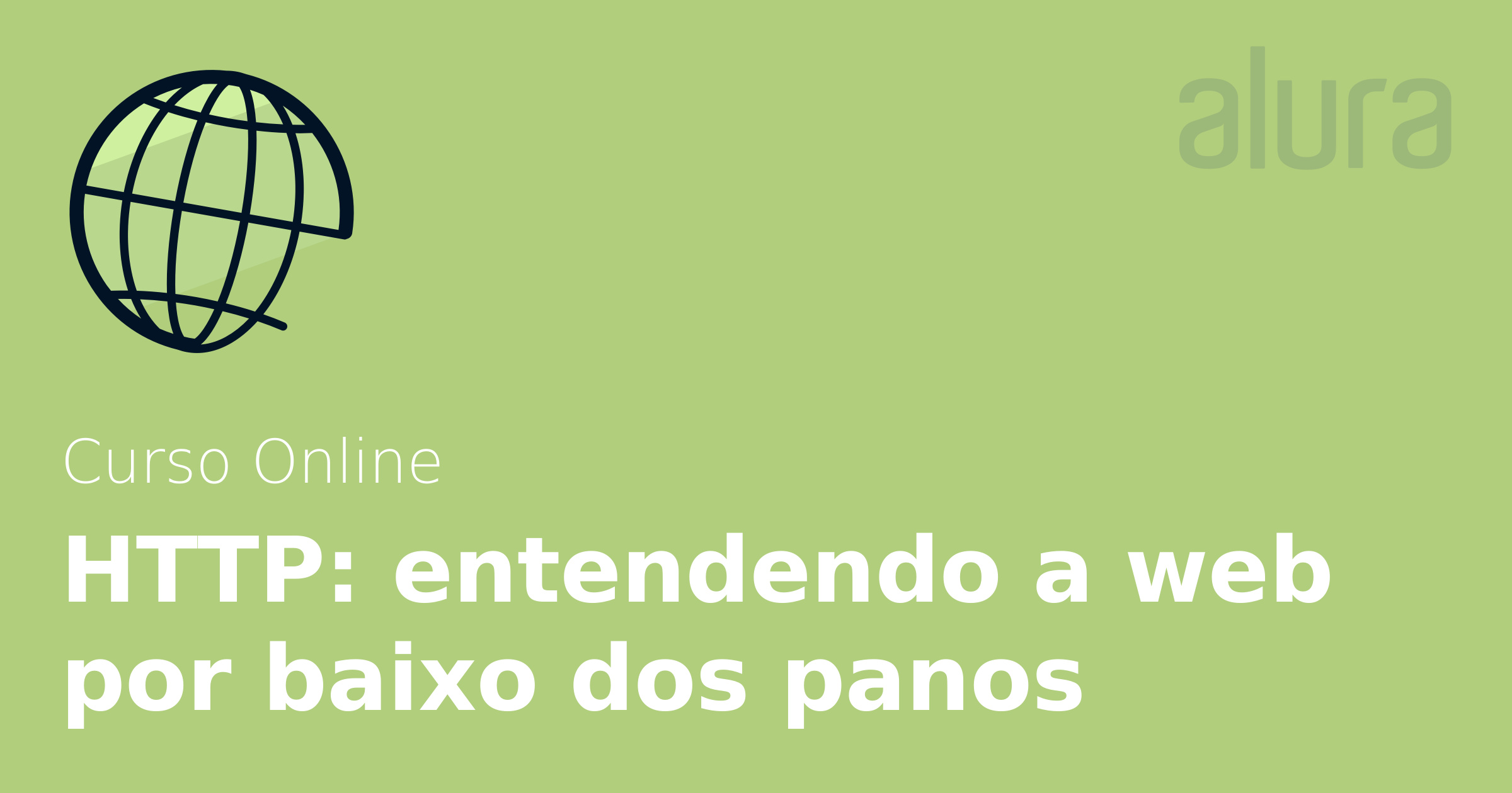 HTTP: entendendo a web por baixo dos panos | Alura Cursos Online