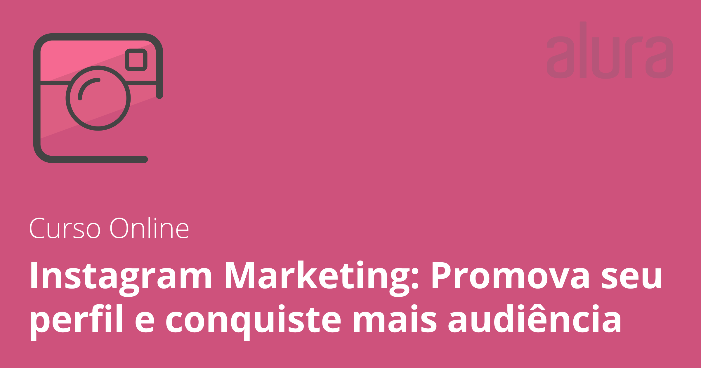 Curso Online Instagram Marketing Promova Seu Perfil E Conquiste Mais