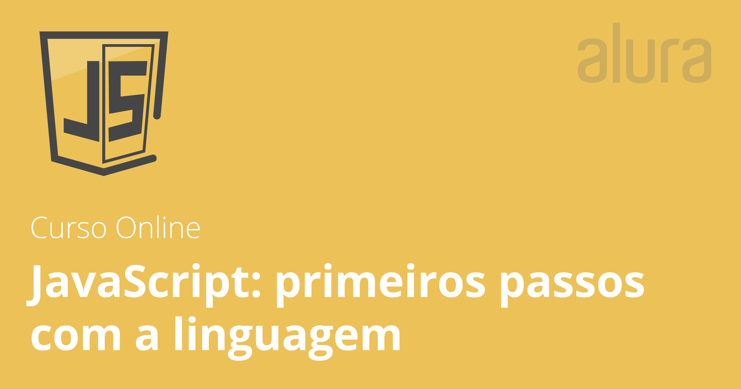 Curso Online Javascript Explorando A Linguagem Alura