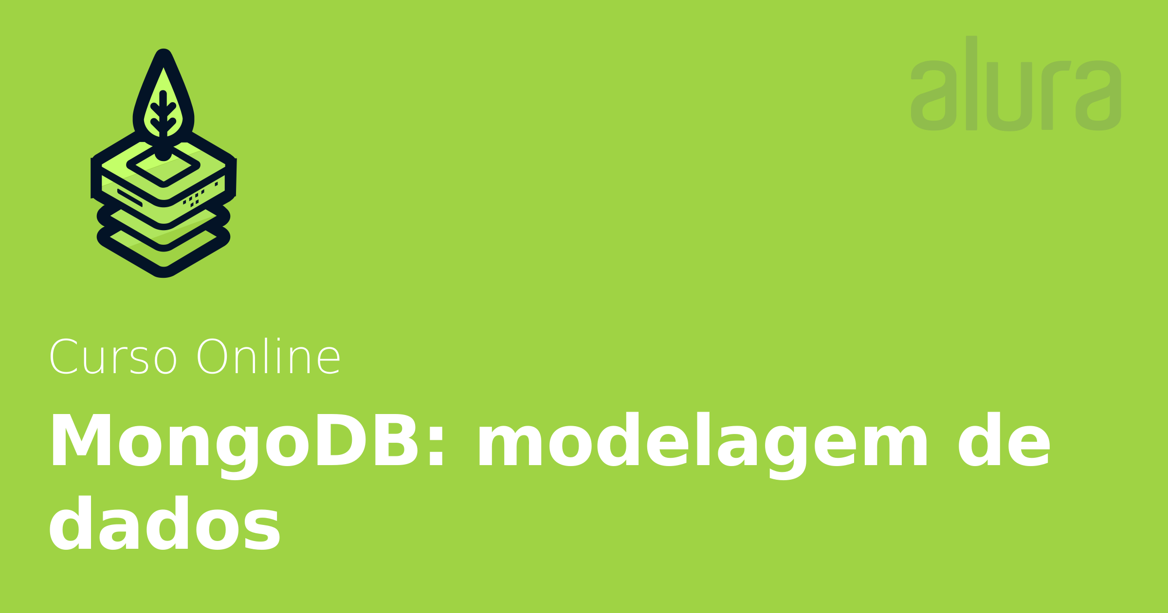 Mongodb Modelagem De Dados Alura Cursos Online