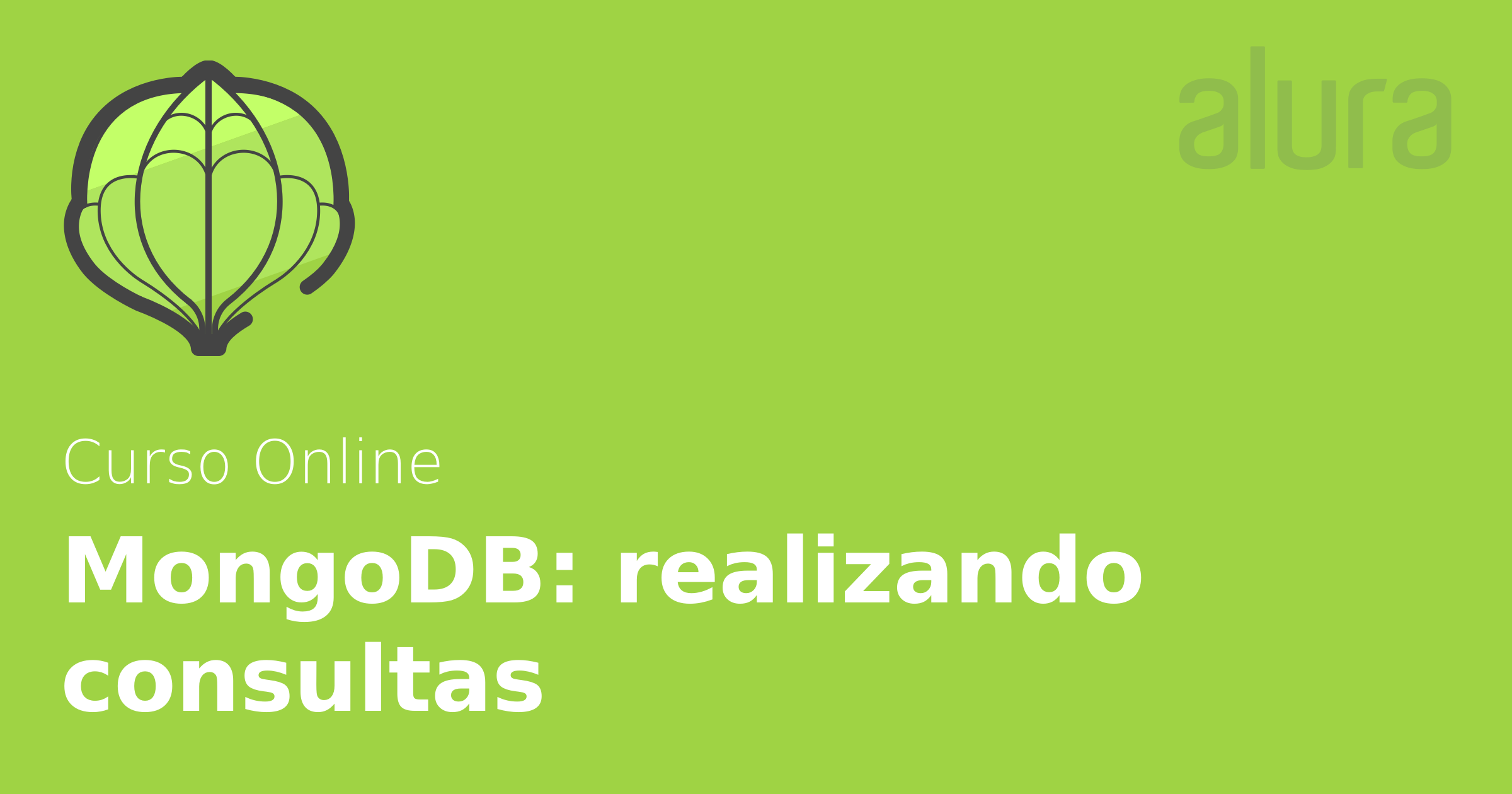 Curso Online MongoDB: realizando consultas | Alura