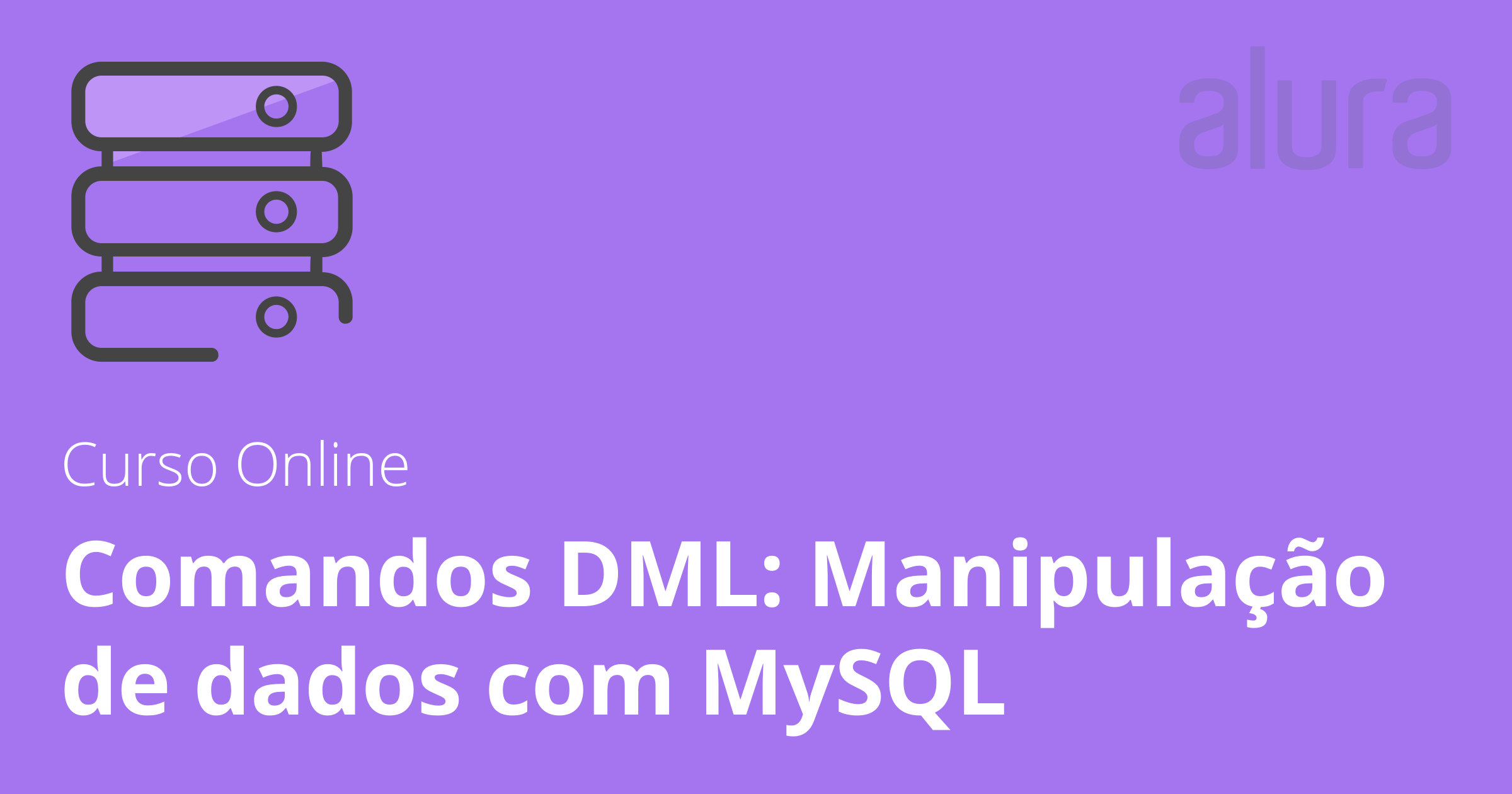 GitHub - maisonsouza/mysql-dml-manipulacao-de-dados: Curso de Comandos ... GitHub - maisonsouza/mysql-dml-manipulacao-de-dados: Curso de Comandos ...