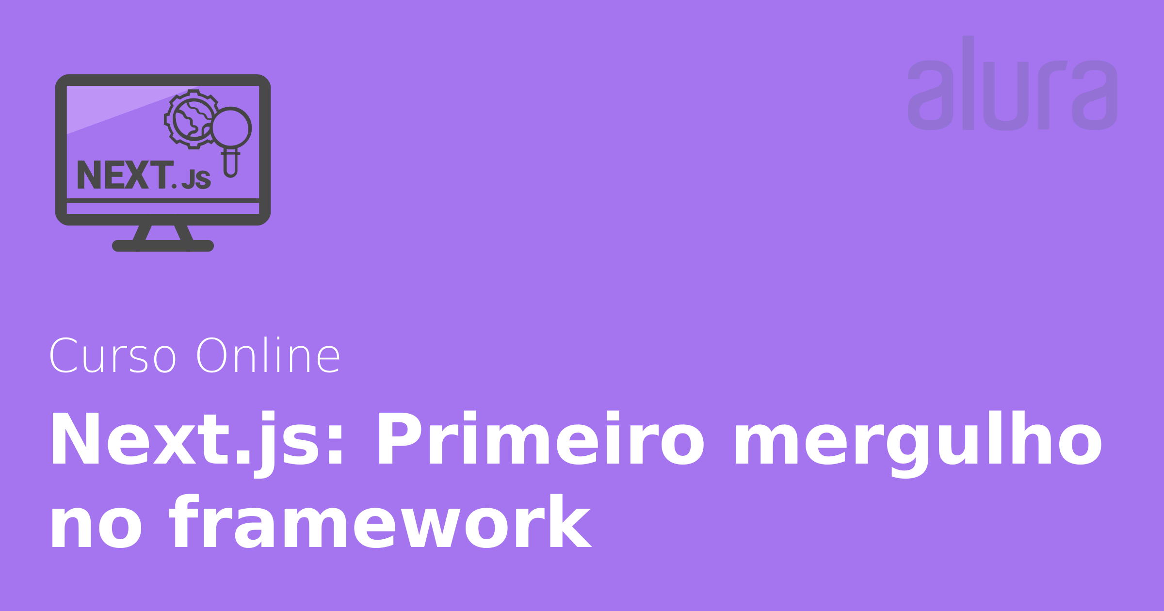 Nextjs Explorando O Framework Alura Cursos Online