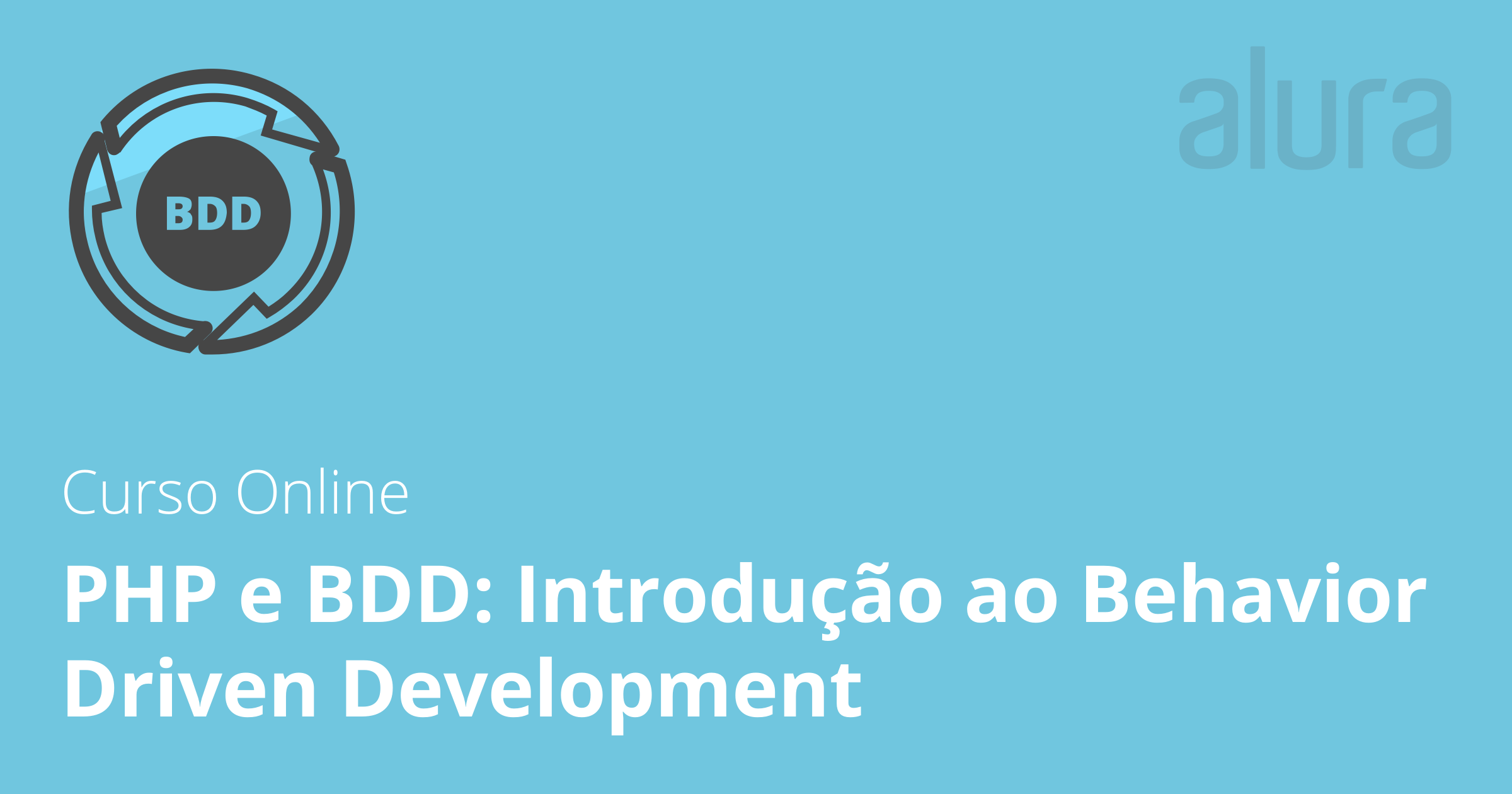 Curso Online PHP e Behavior Driven Development: BDD com Behat | Alura