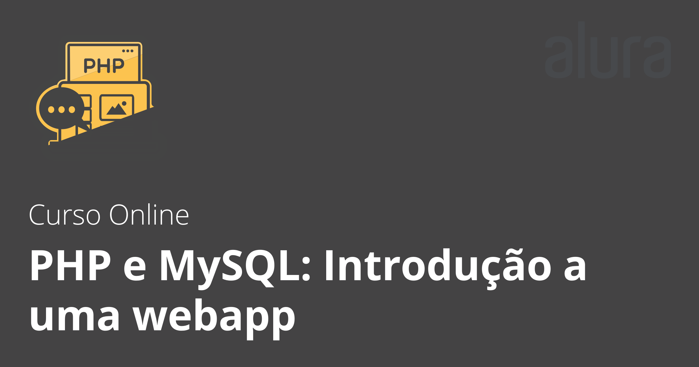 Curso Online Php E Mysql Introdução A Uma Webapp Alura 2002