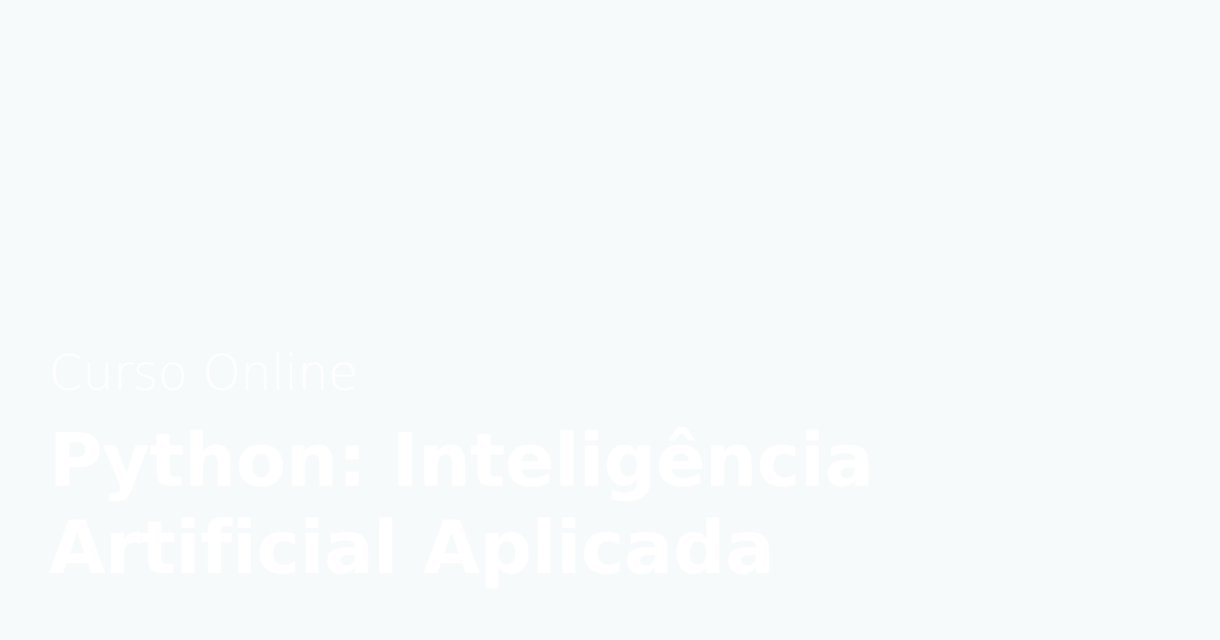 Python: Inteligência Artificial Aplicada | Alura