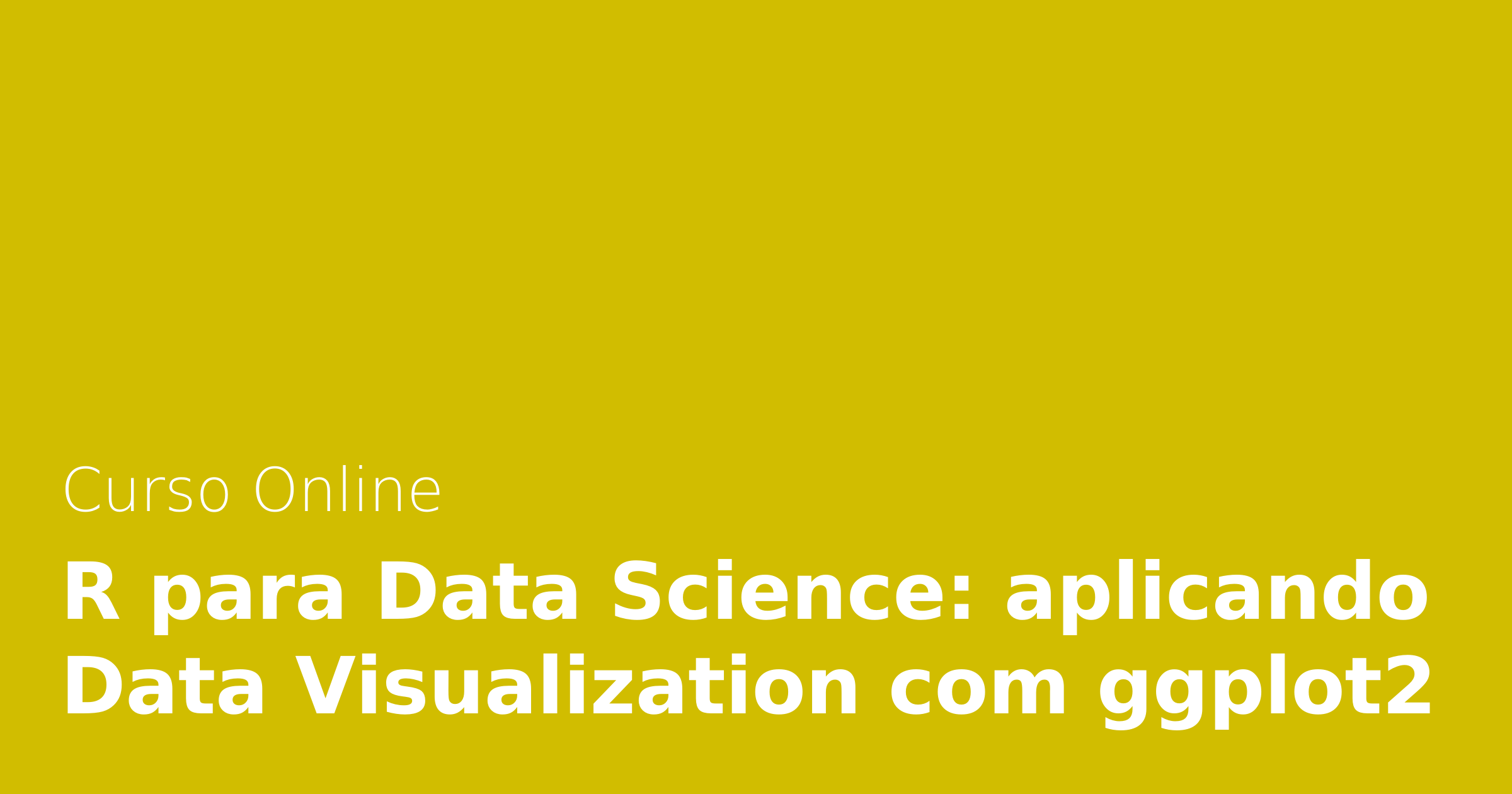Até 35% OFF | R para Data Science: aplicando Data Visualization com ...