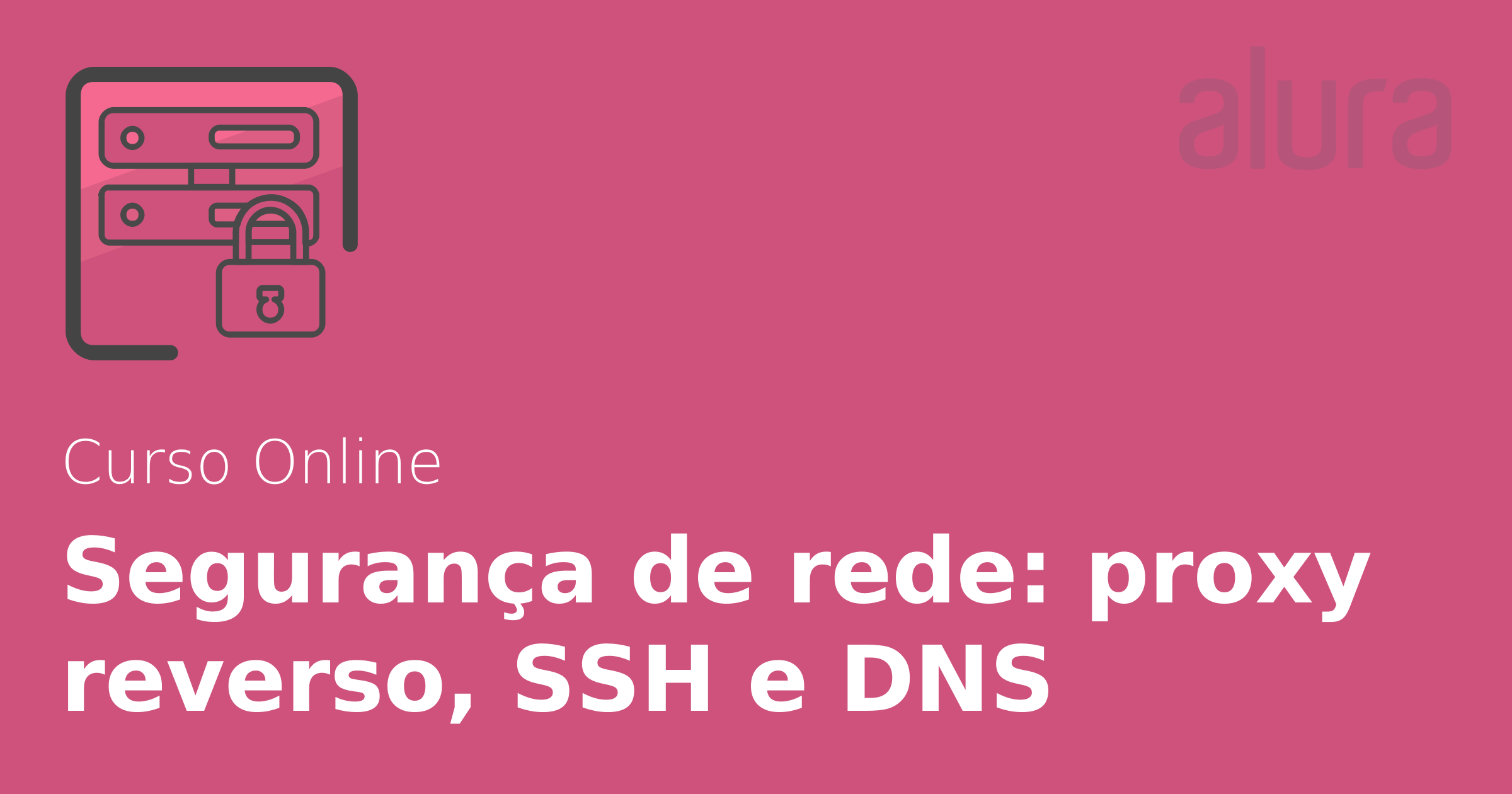 Segurança De Rede Proxy Reverso Ssh E Dns Alura Cursos Online 6217