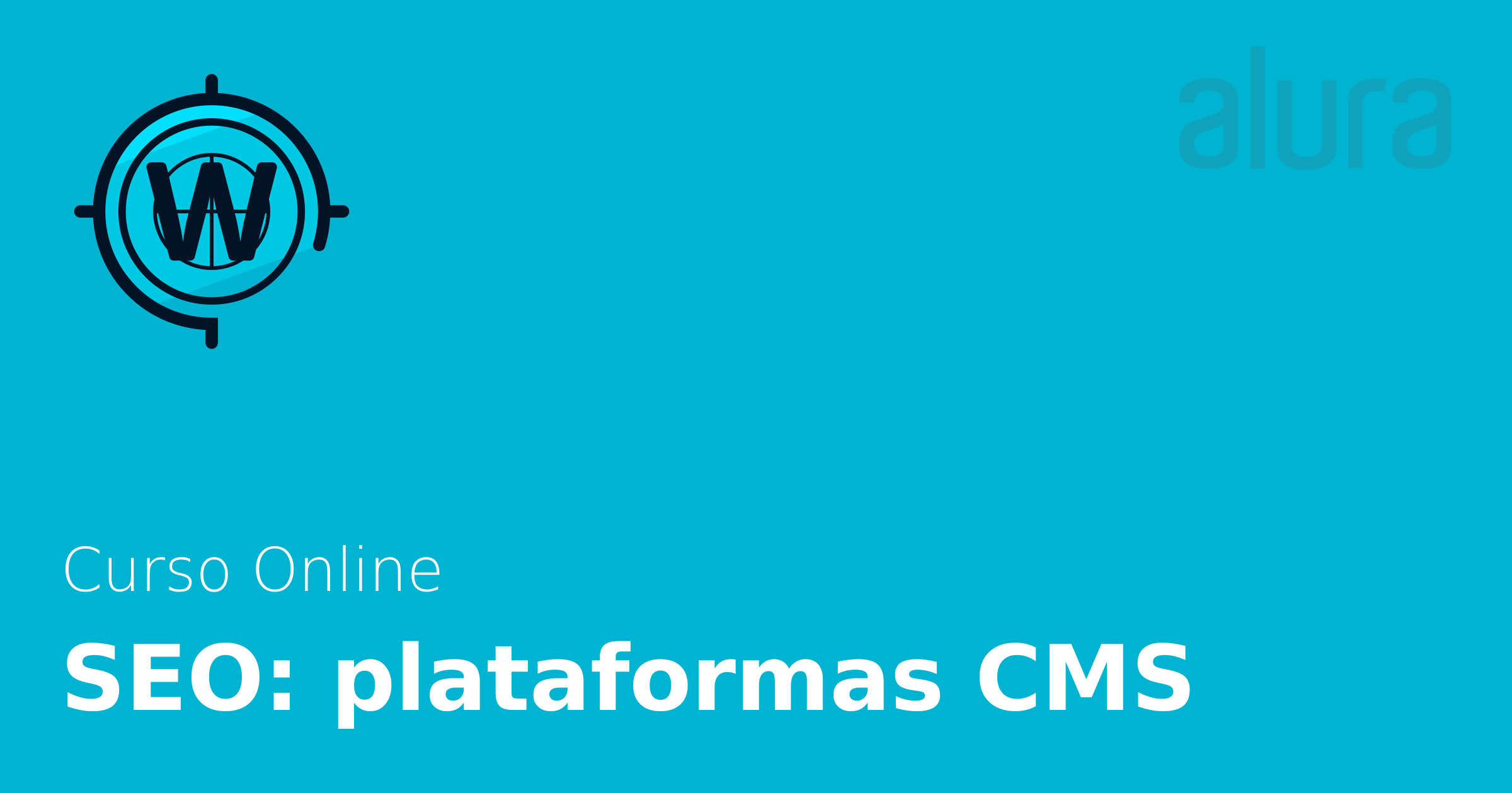 SEO: plataformas CMS | Alura Cursos Online