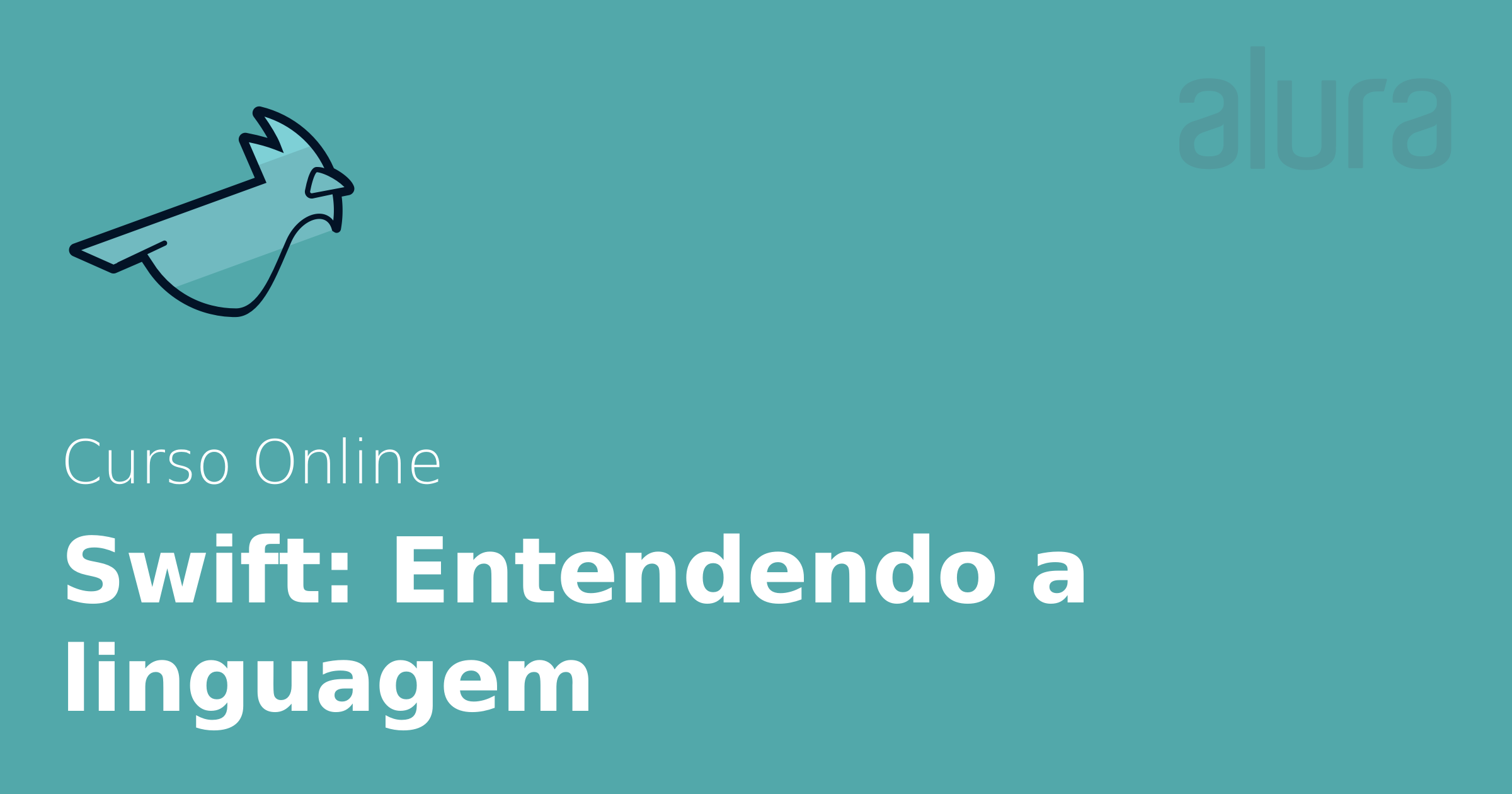 Curso Online Swift: Entendendo a linguagem | Alura