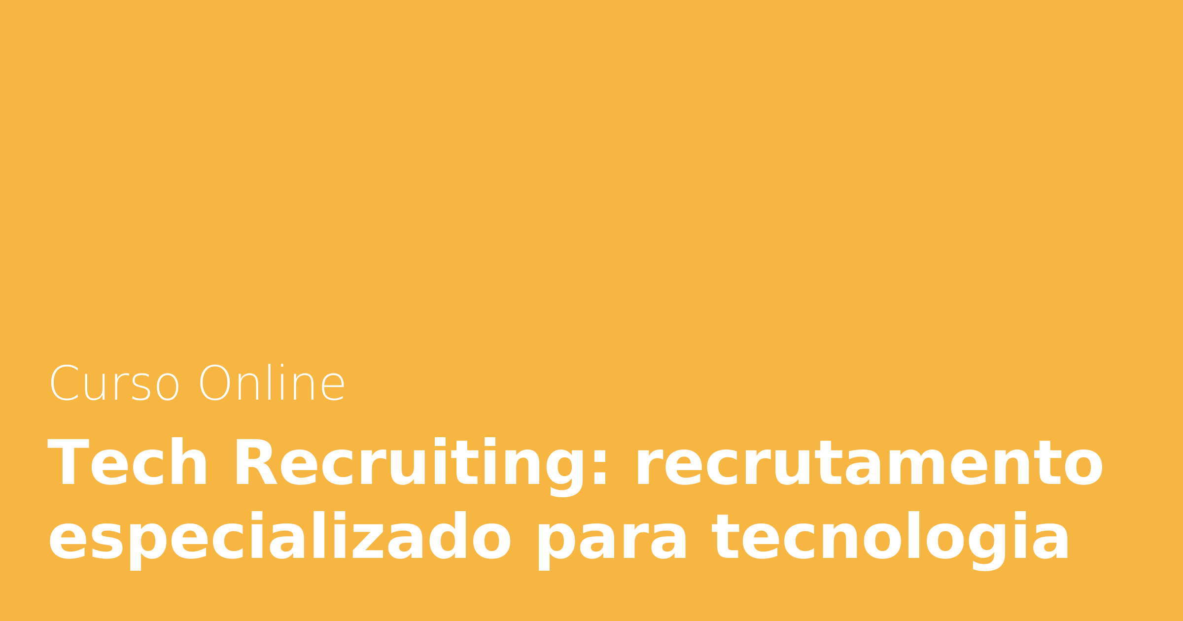 Tech Recruiting: recrutamento especializado para tecnologia | Alura