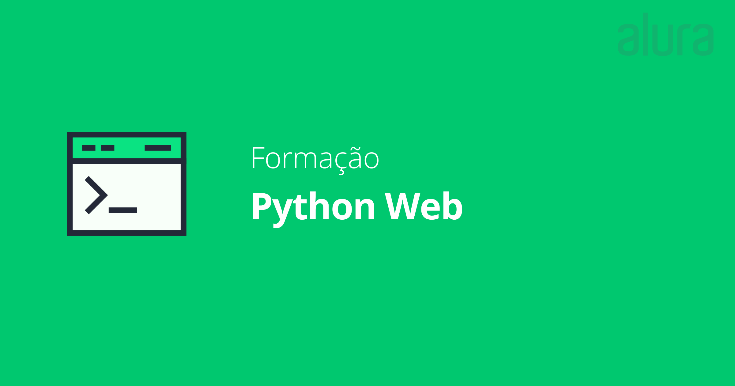 Formação Python Web Alura Cursos Online
