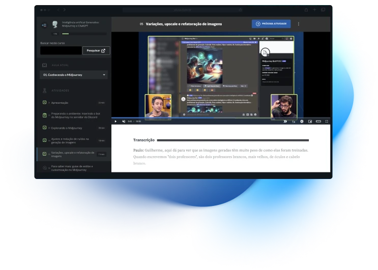 Como funciona estudar com os cursos de tecnologia online da Alura?