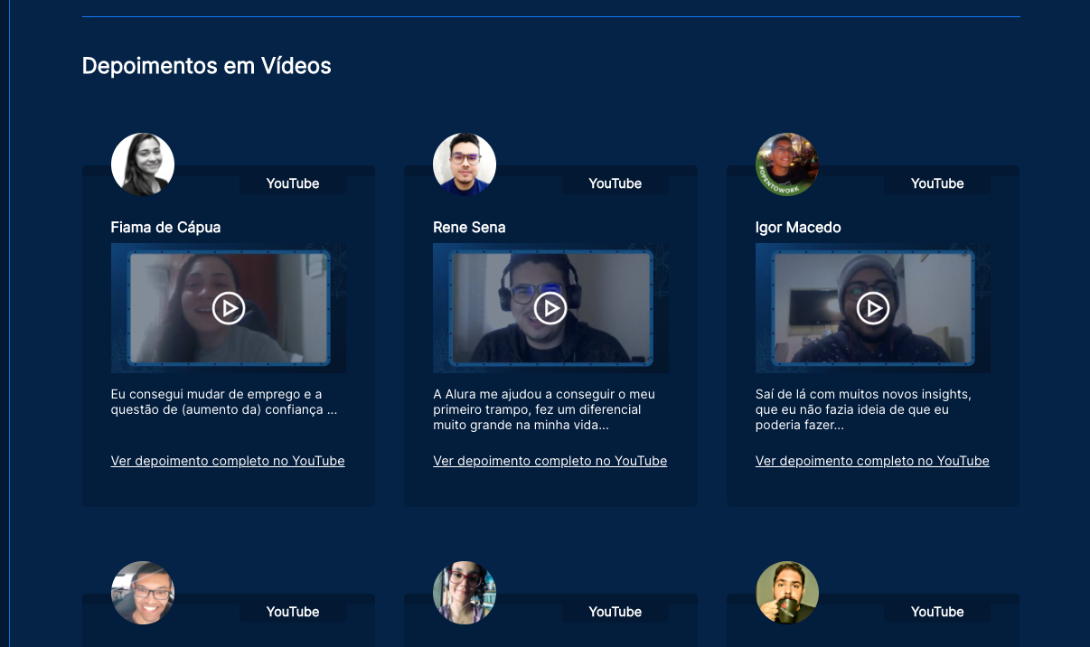 A Alura vale a pena? Depoimentos de Alunos e Alunas Cursos Online