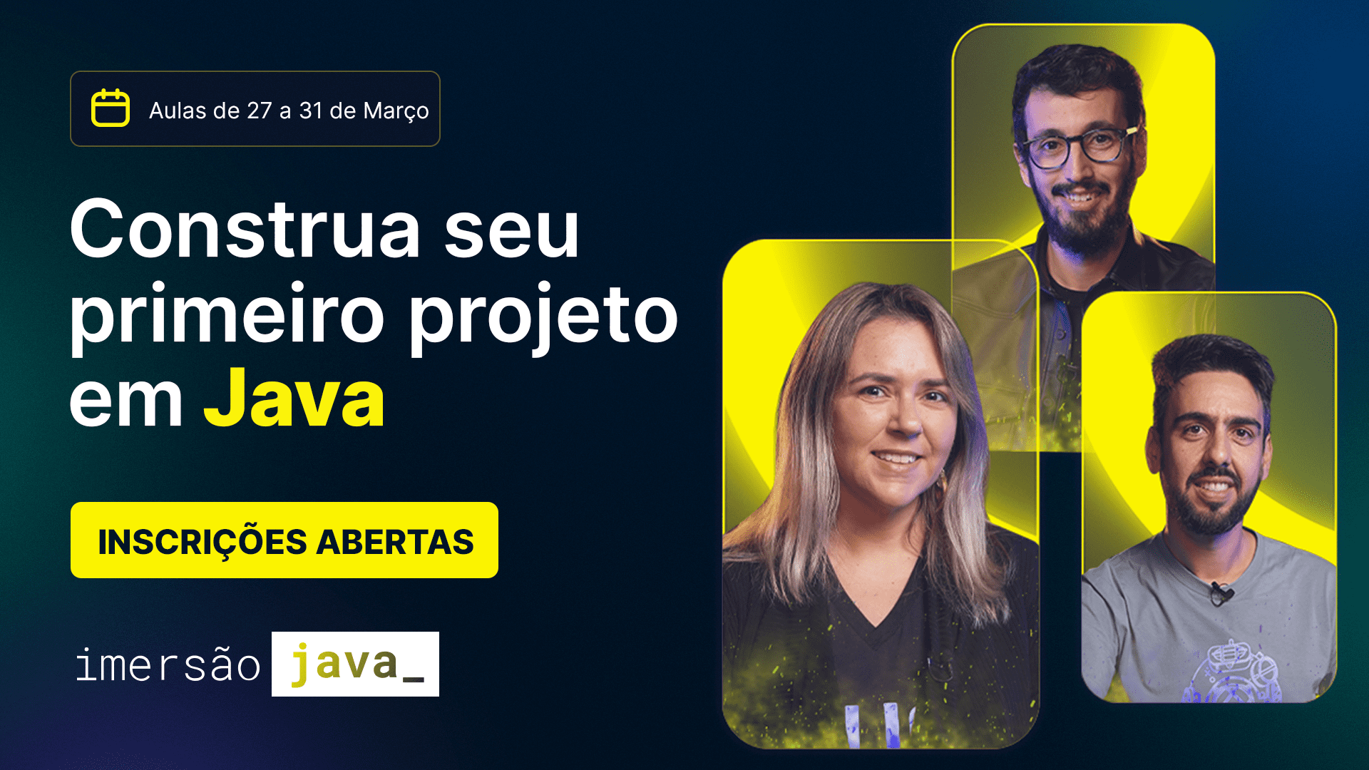 Projetos da Imersão Java | Alura