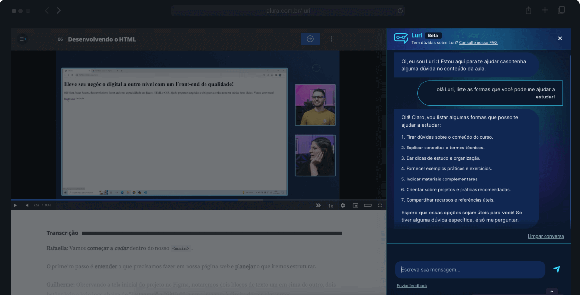 Alura | Cursos online de Tecnologia