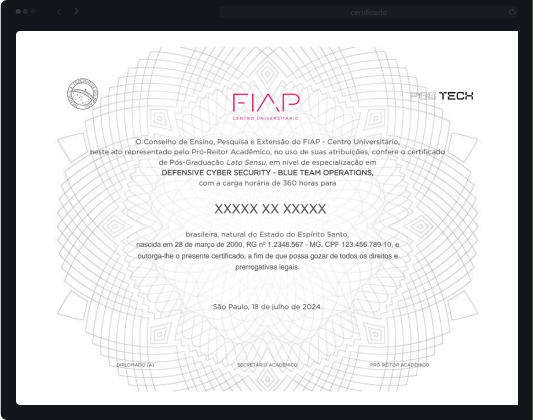 ALURA + FIAP | Pós-graduações on-line em tecnologia | Alura Cursos Online