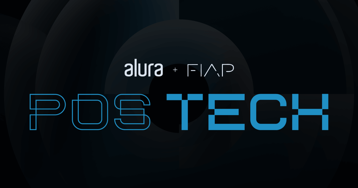ALURA + FIAP | Pós-graduações on-line em tecnologia | Alura Cursos Online